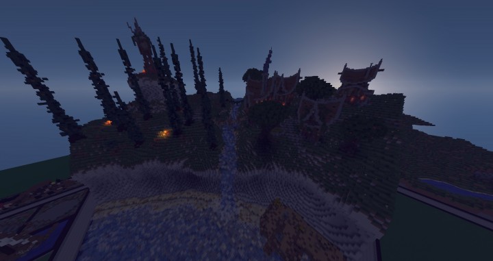 Architect build - MegaCraft Minecraft Map