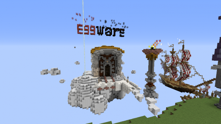 Fantasy Server Hub Minecraft Map