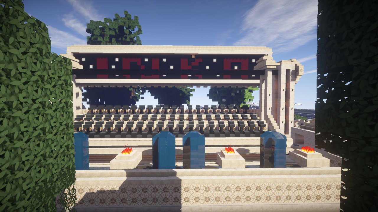 Top Spin - Funride - Amusement park attraction Minecraft Map