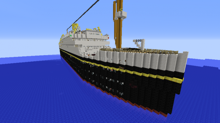 RMS Philadelphia 2 Minecraft Map