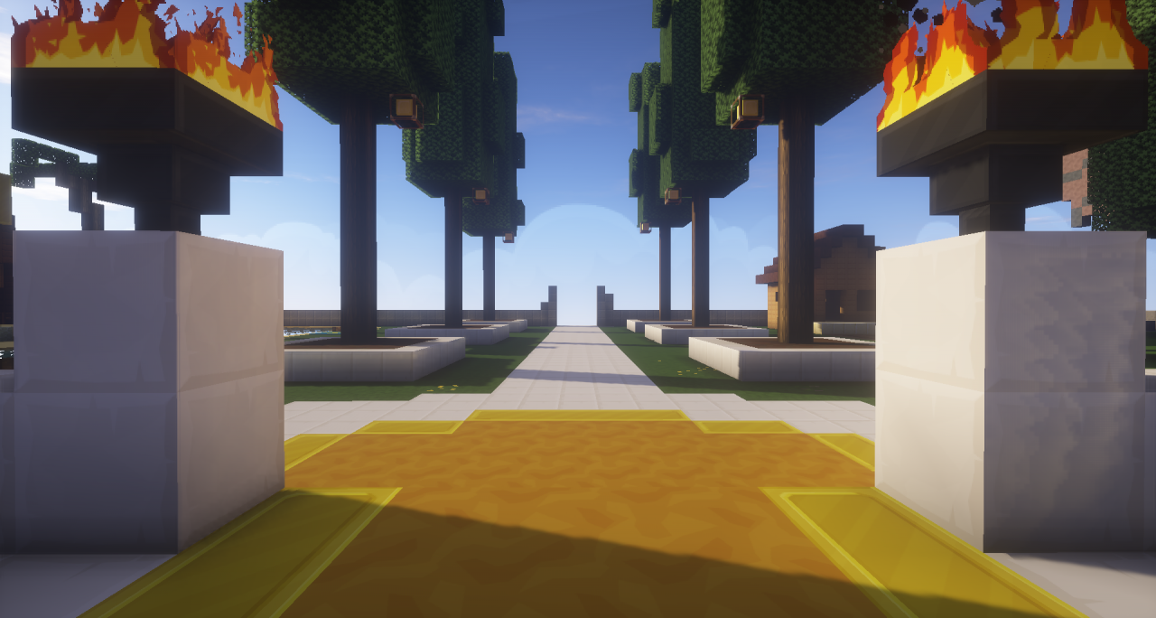 Trove Hub Minecraft Map