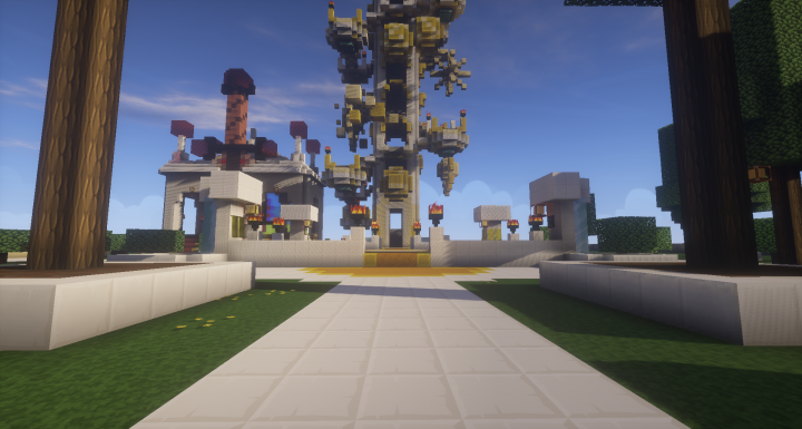 Trove Hub Minecraft Map