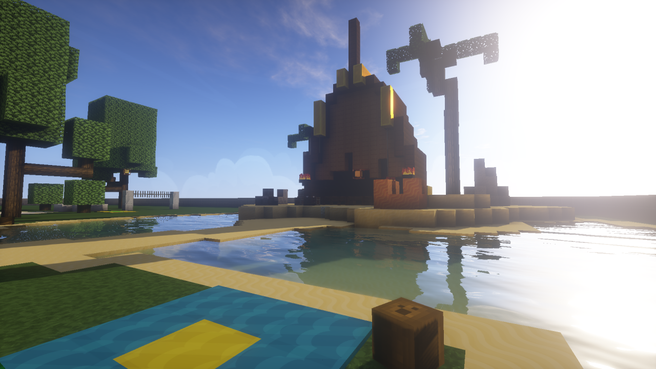 Trove Hub Minecraft Map