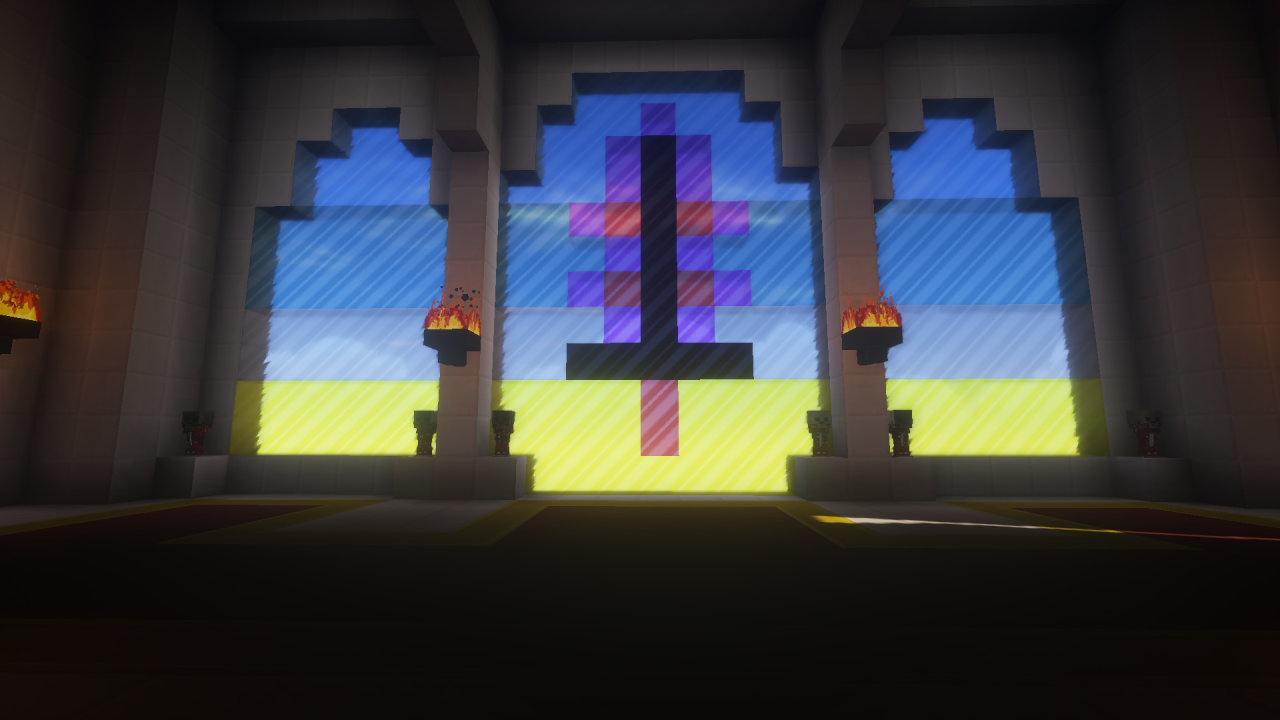 Trove Hub Minecraft Map