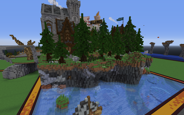 Medieval | Aeva Plot Build Minecraft Map