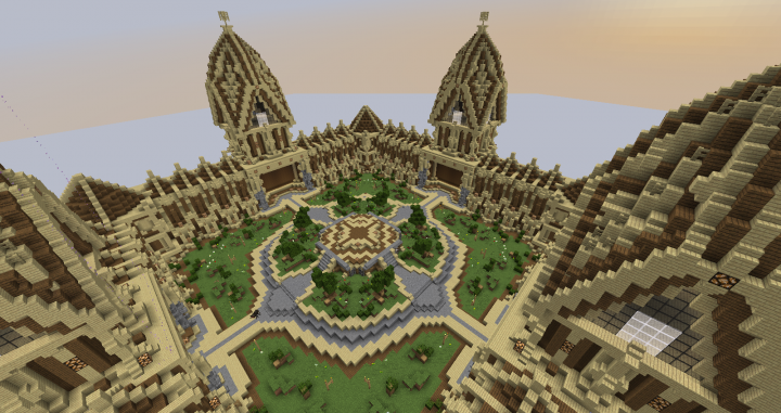 Spawn MasterWorld (Commission) Minecraft Map
