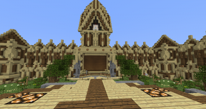 Spawn MasterWorld (Commission) Minecraft Map