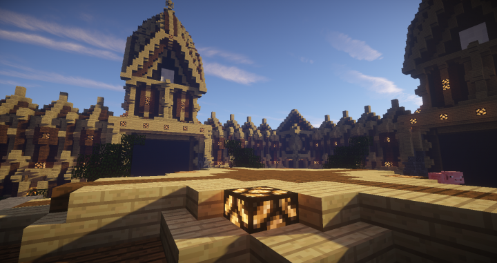 Spawn MasterWorld (Commission) Minecraft Map