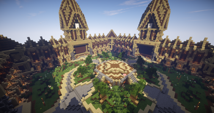 Spawn MasterWorld (Commission) Minecraft Map