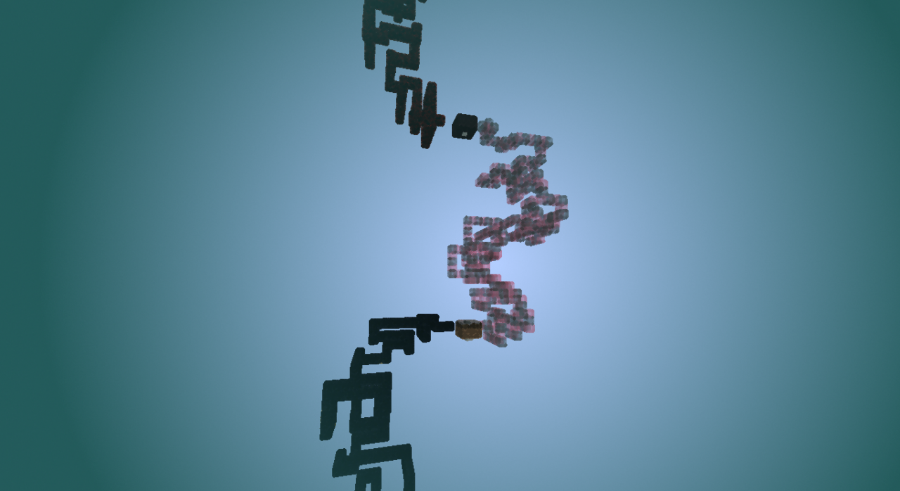 SNAKE PARKOUR - Parkour Map - By BxPLAY Minecraft Map