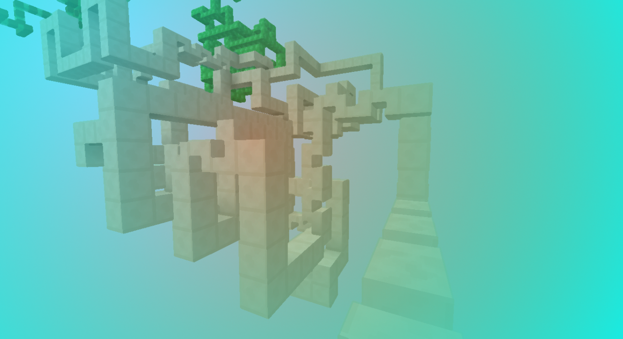 SNAKE PARKOUR - Parkour Map - By BxPLAY Minecraft Map