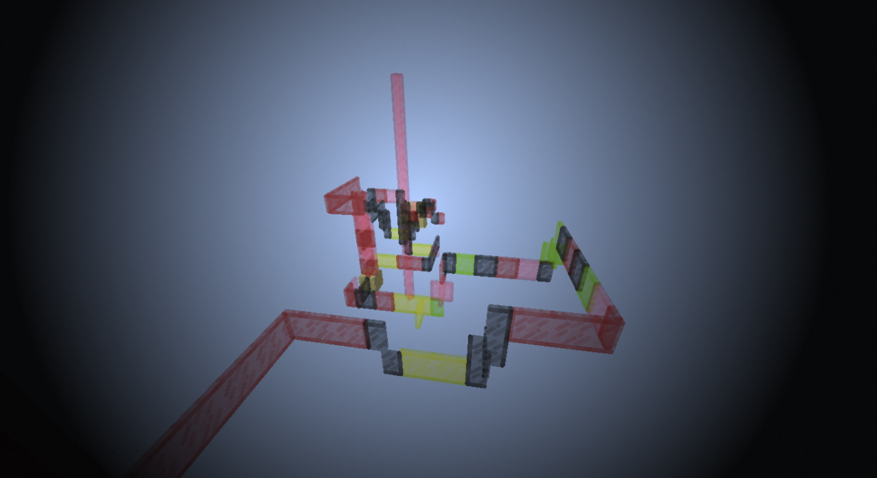 SNAKE PARKOUR - Parkour Map - By BxPLAY Minecraft Map