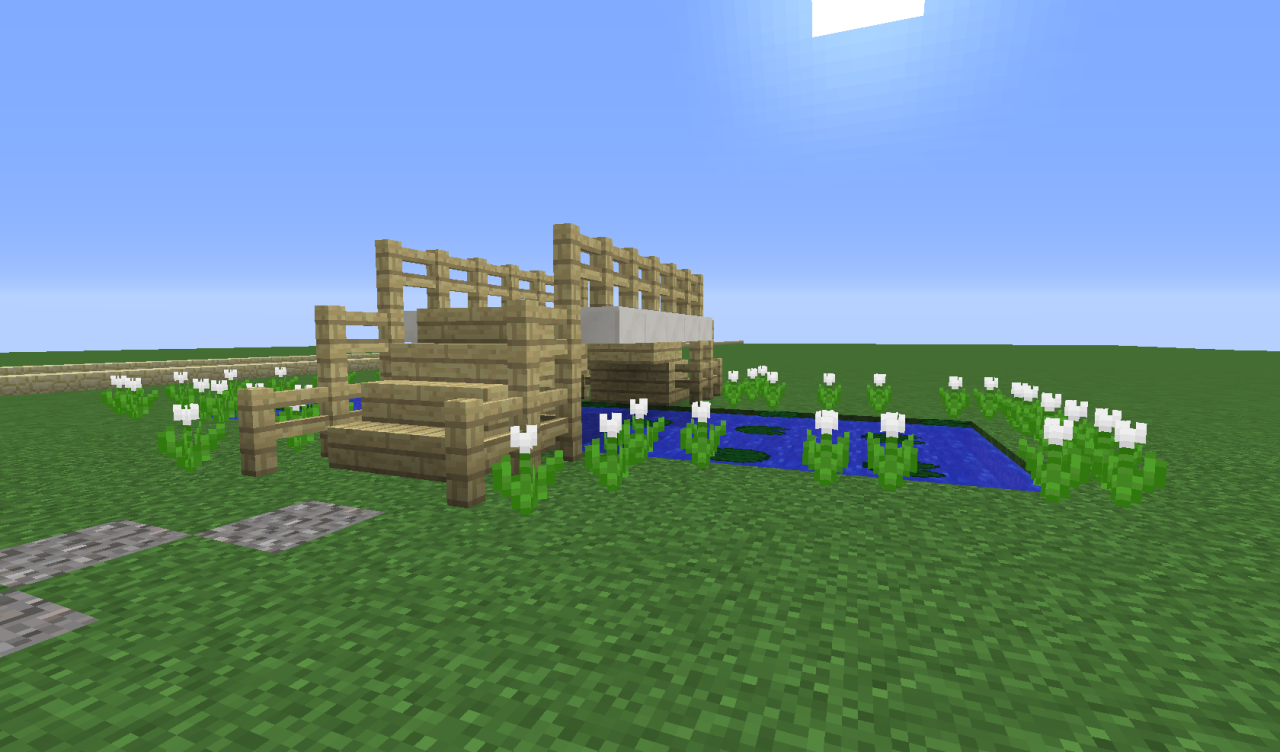 The Lovely Bridge Minecraft Map