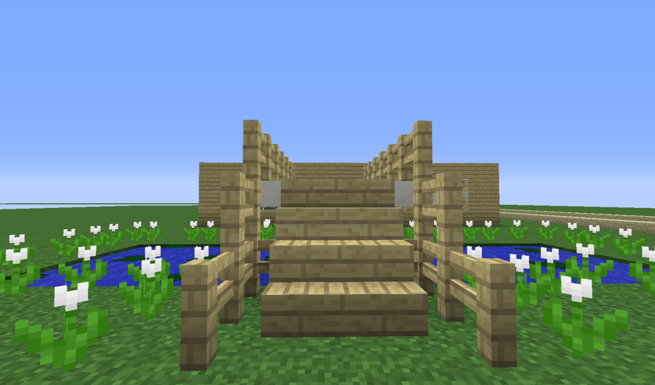 The Lovely Bridge Minecraft Map