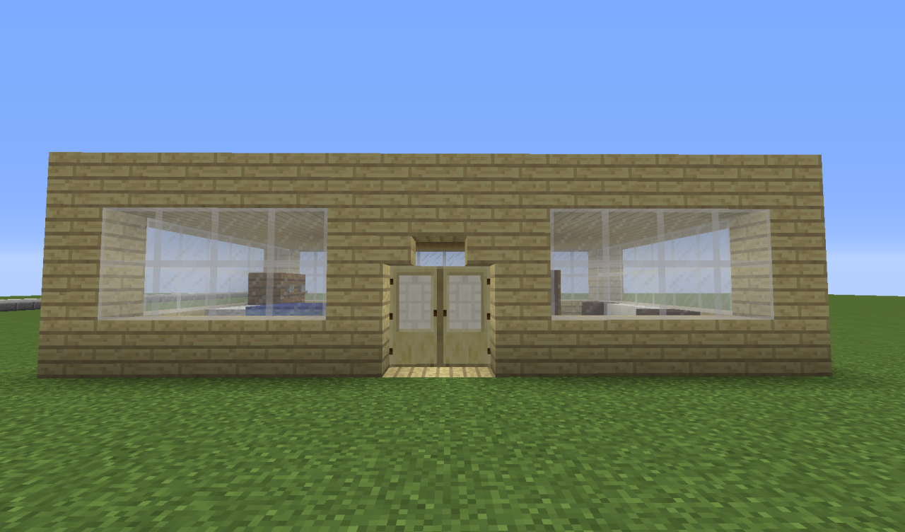 Simple quick house Minecraft Map