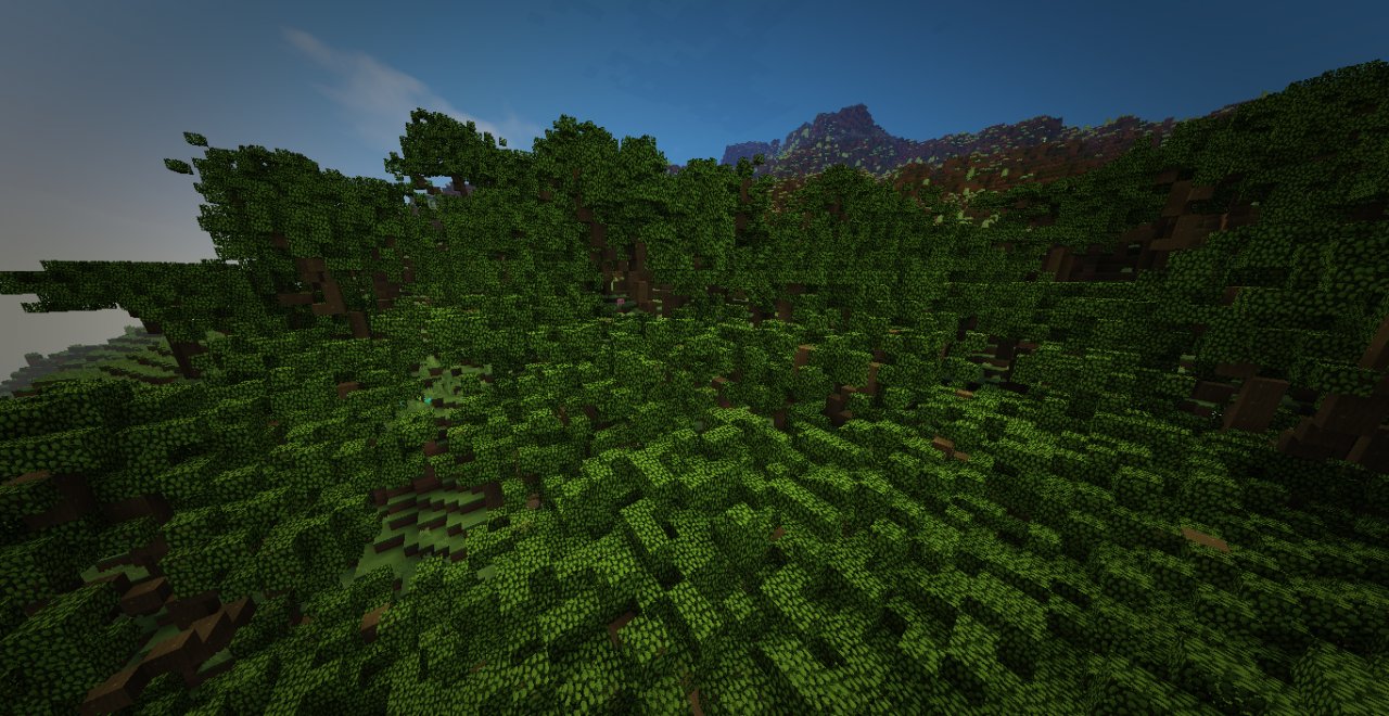 [Small] Terrace Peaks Minecraft Map