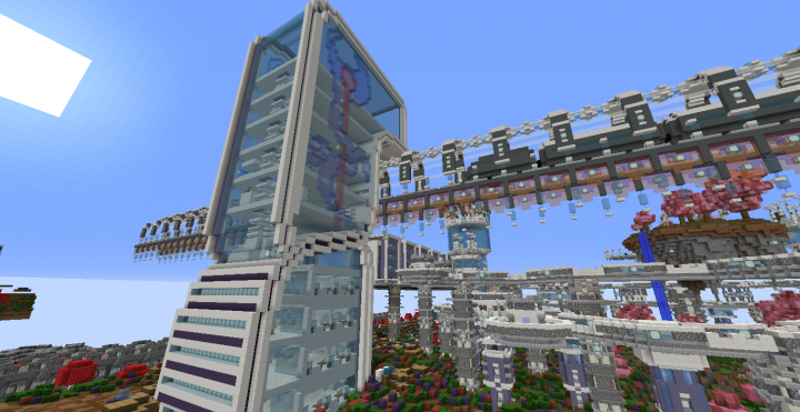 Nature's Equilibrium | MEGA MAP for PMC Contest Minecraft Map