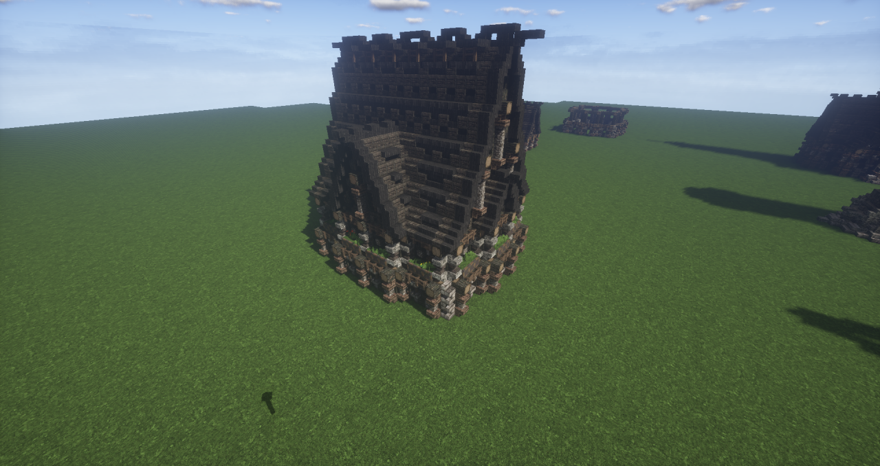 My capabilities as a builder Minecraft Map