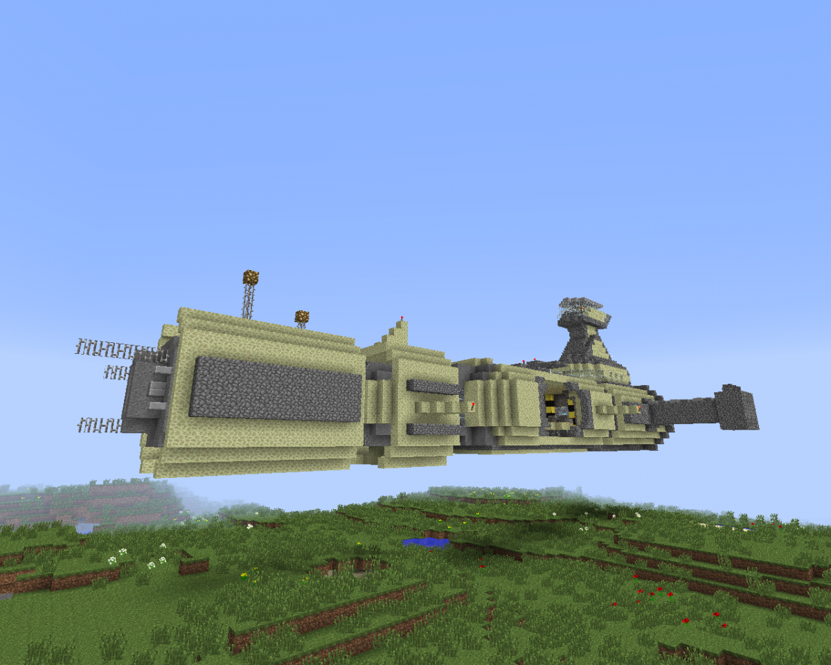 Starship Explorer Minecraft Map