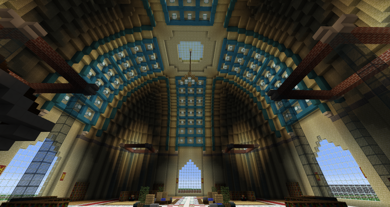 Eastbound Sundome Minecraft Map