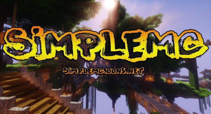 | SimpleMC | Skyblock | Quests | Minecraft Server