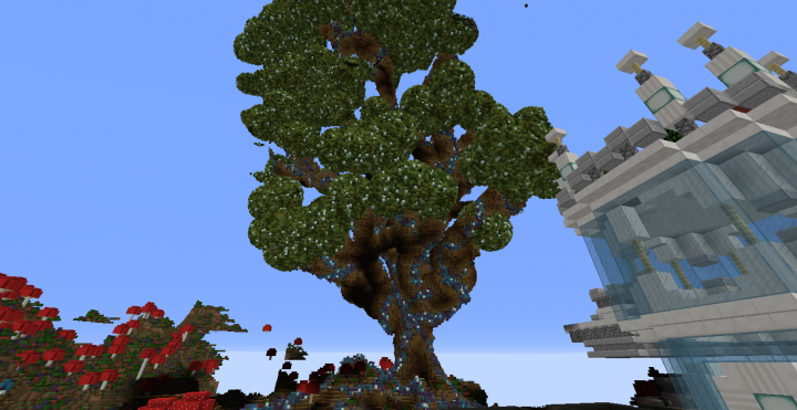 Nature's Equilibrium | MEGA MAP for PMC Contest Minecraft Map
