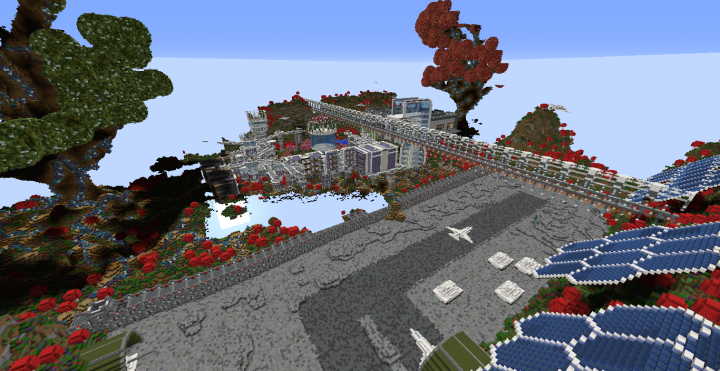 Nature's Equilibrium | MEGA MAP for PMC Contest Minecraft Map