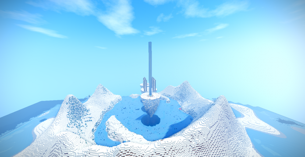 Ice Islands Minecraft Map