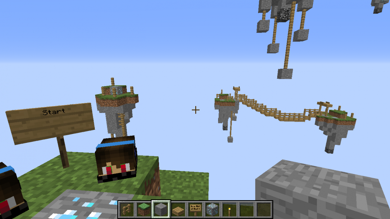 Minecraft - Adventure Map (A Story About My Uncle) Minecraft Map