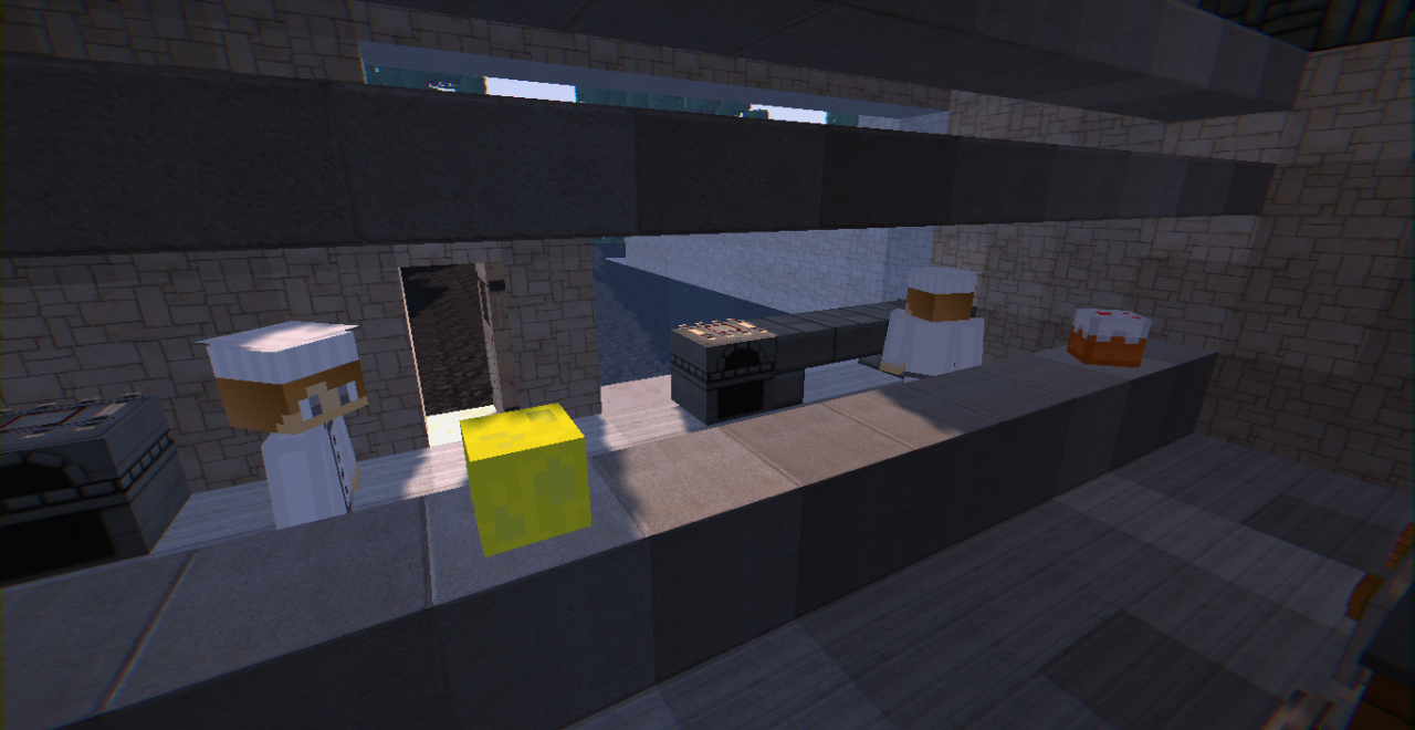 Kristo Bar & Grill {A Modern Restaurant} Minecraft Map