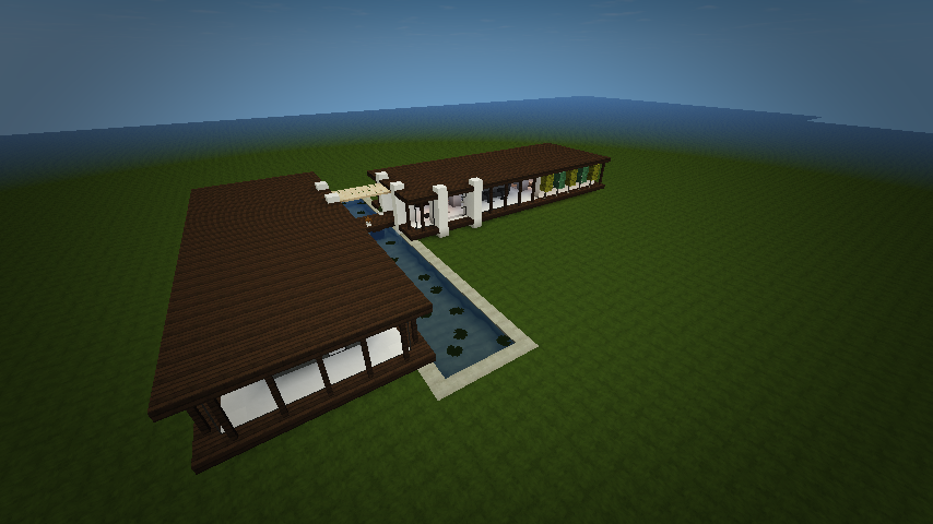 Modern House Minecraft Map