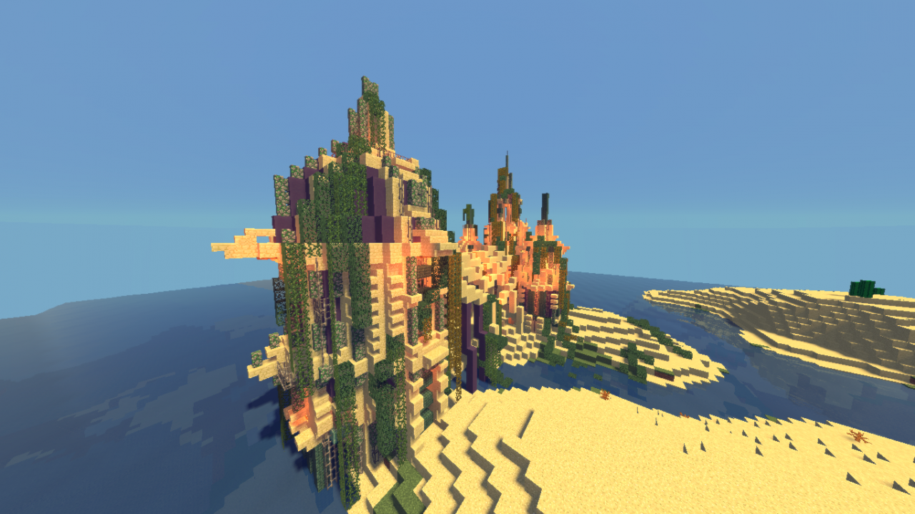 Sea Palace Minecraft Map