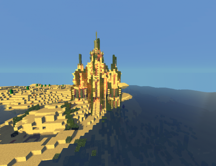 Sea Palace Minecraft Map