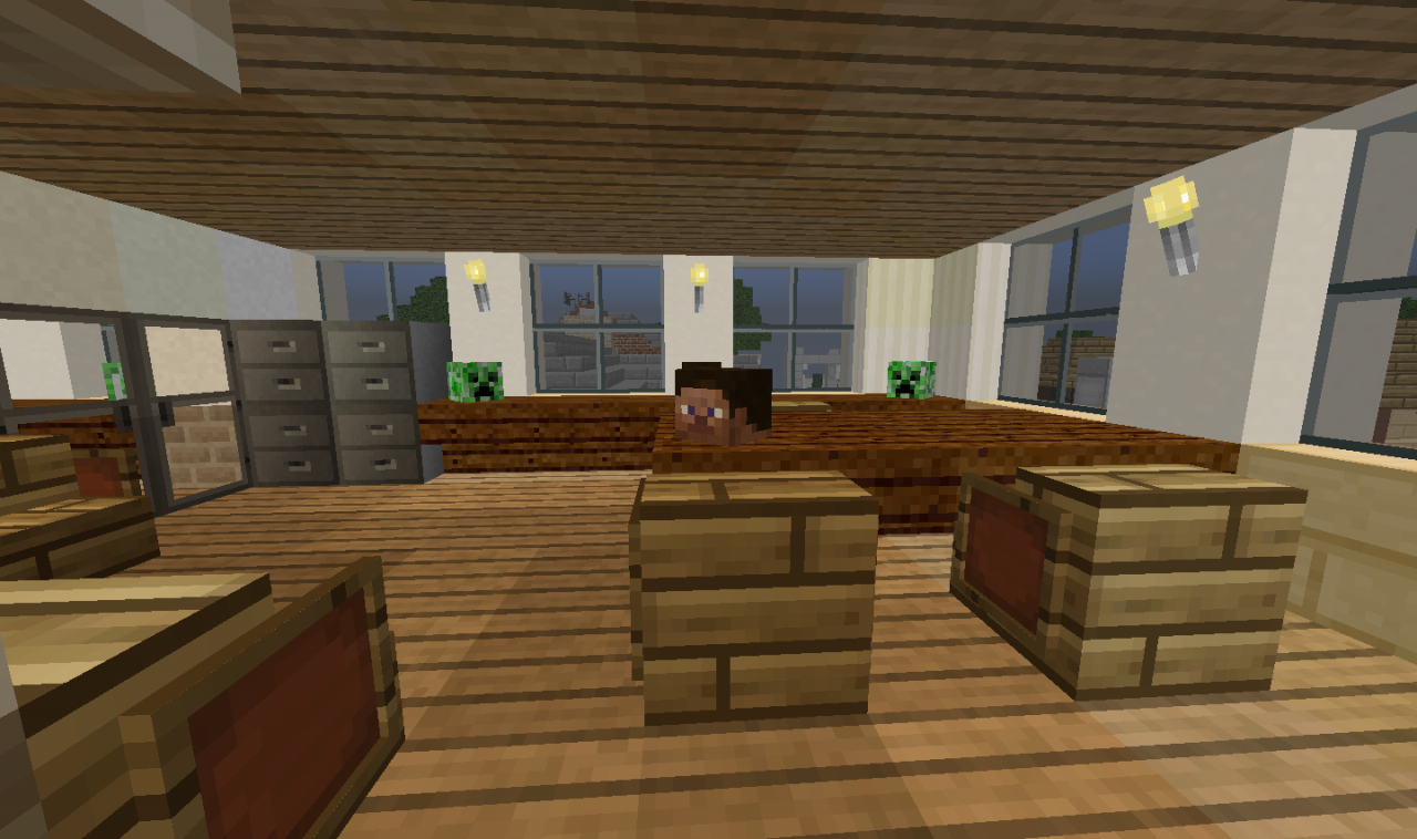 Wizz Construction Inc. Minecraft Map