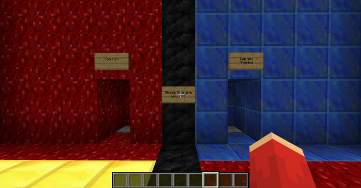 Civil War: A PVP Map Minecraft Map