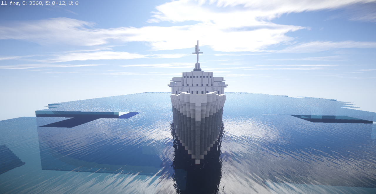 SS Sunshine Majesty Minecraft Map