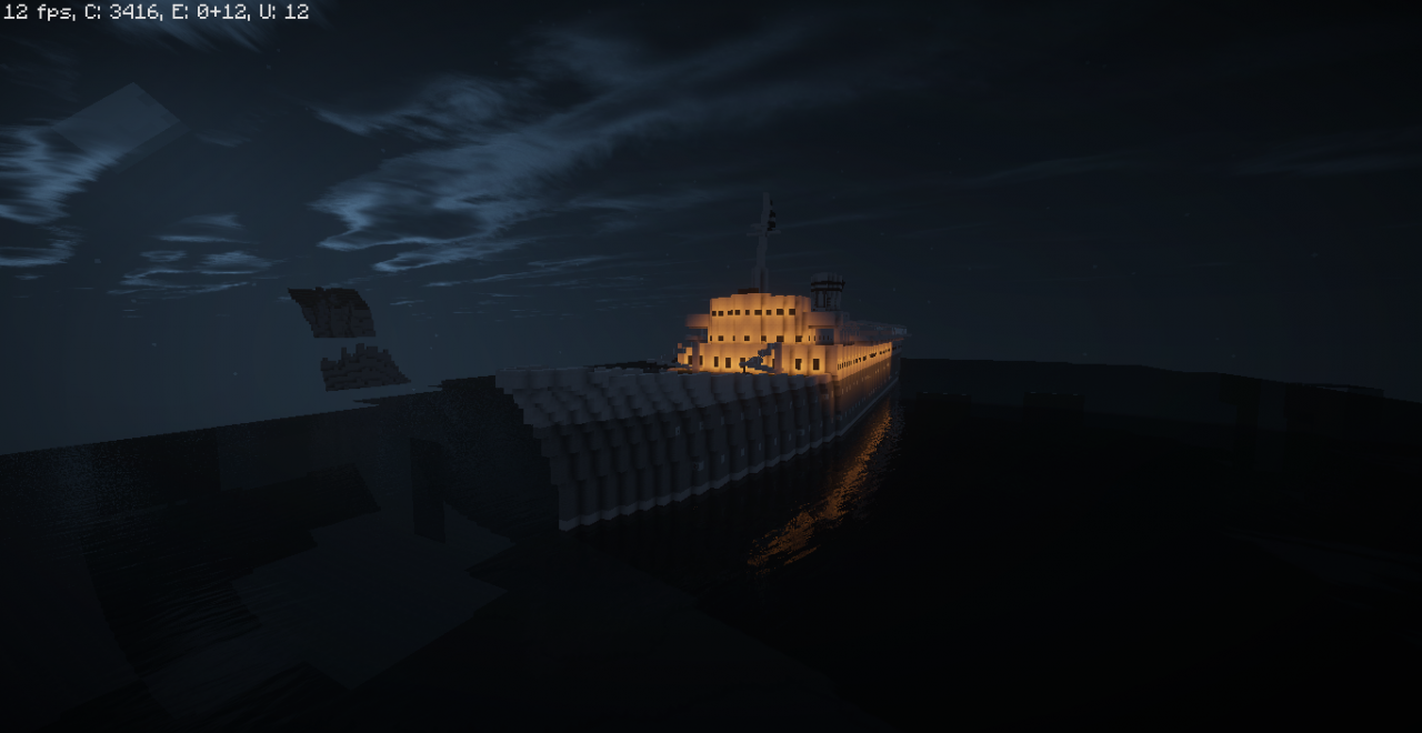SS Sunshine Majesty Minecraft Map
