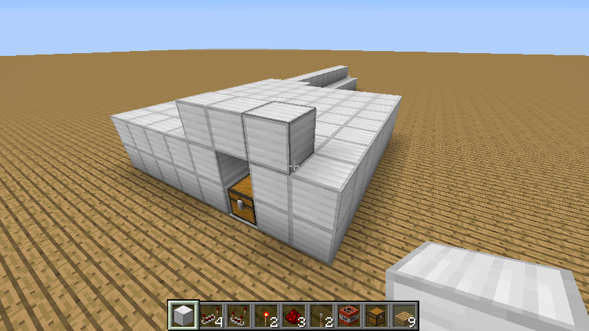 INPUT SENSITIVE SECURITY DOOR Minecraft Map