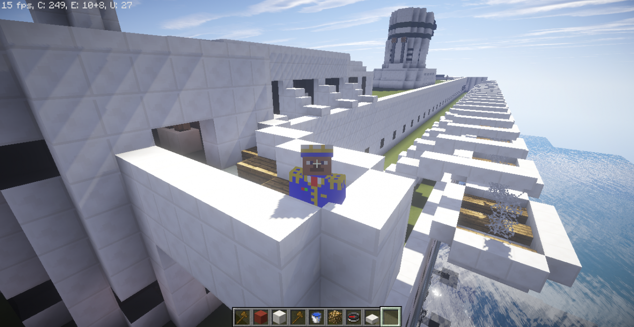 SS Sunshine Majesty Minecraft Map