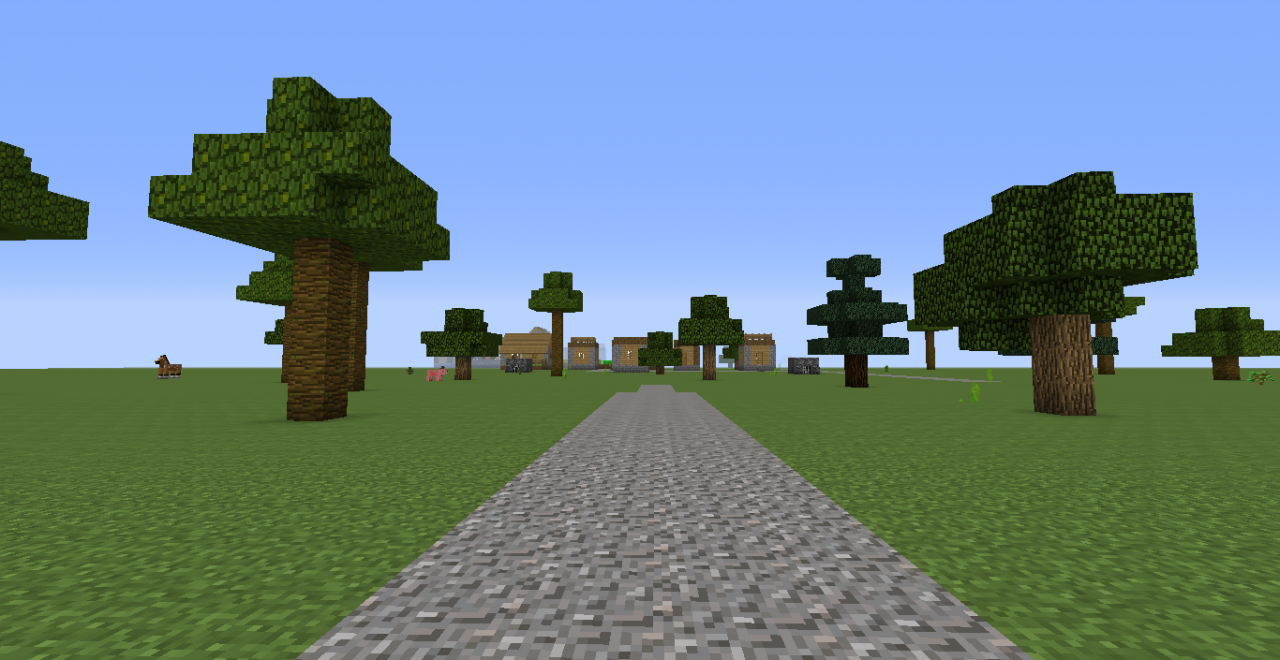 The Garden of Eden Minecraft Map