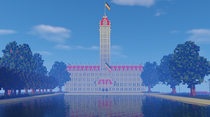 Downtown Hamilton | Artenia Minecraft Map