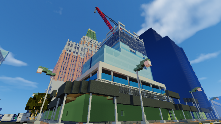 Downtown Hamilton | Artenia Minecraft Map