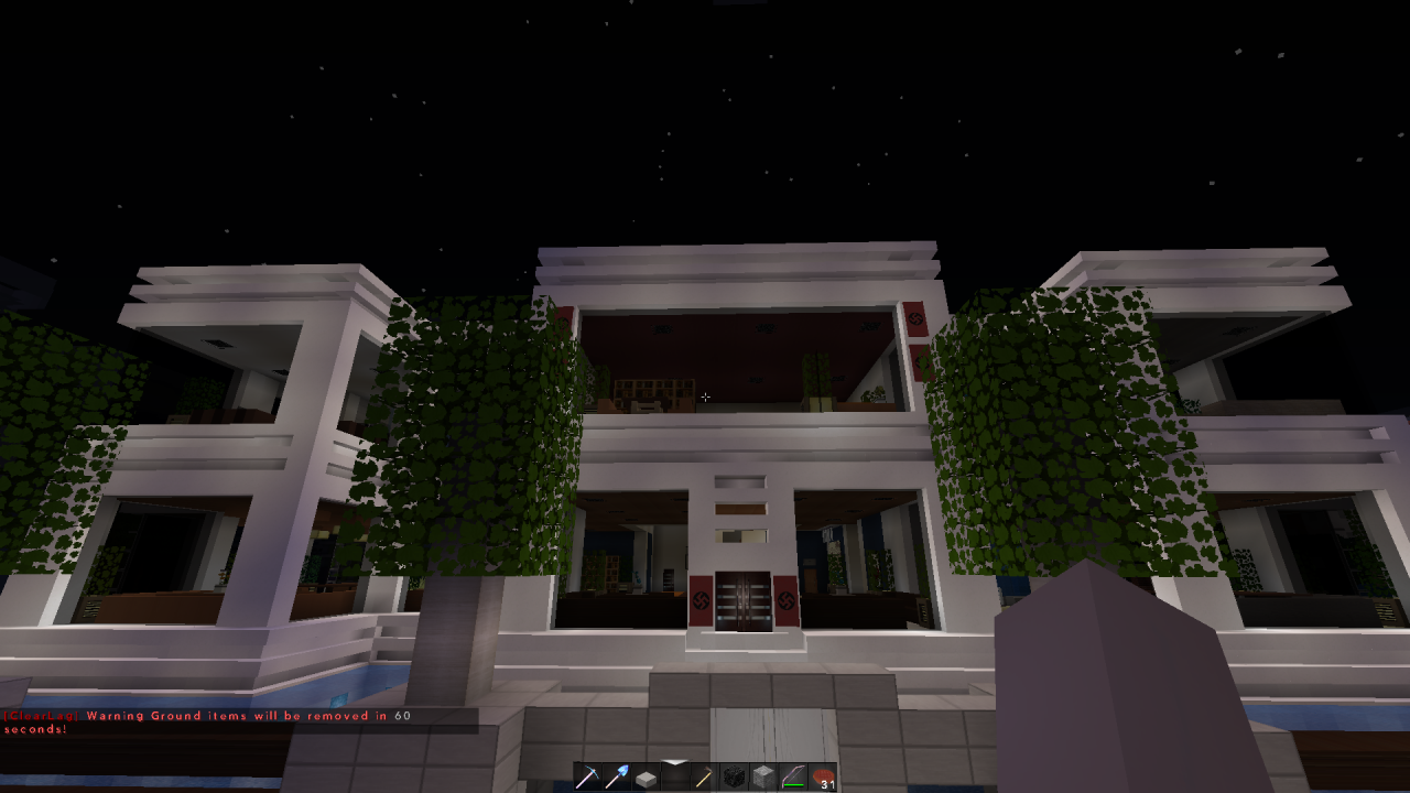 Large Ultra Modern Mansion Minecraft Map