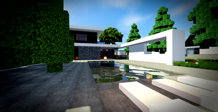 Maison moderne #7 Minecraft Map