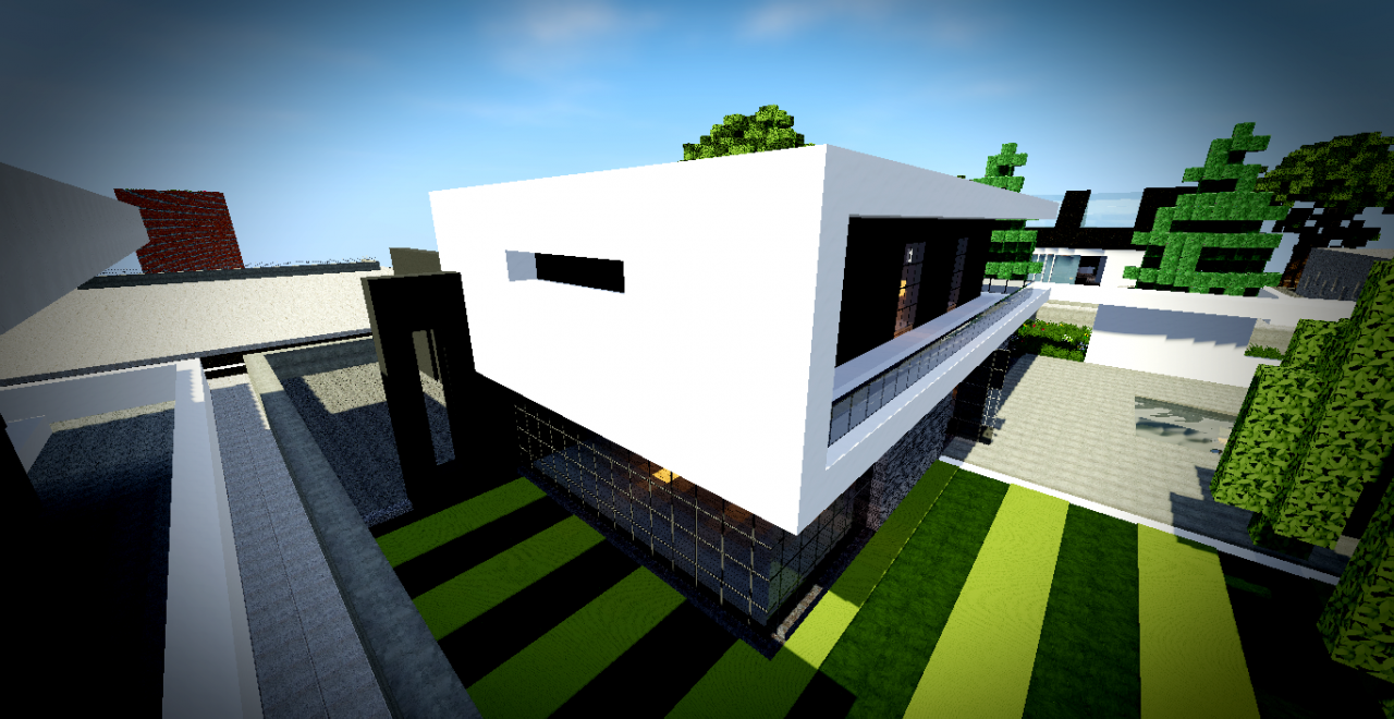 Maison moderne #7 Minecraft Map
