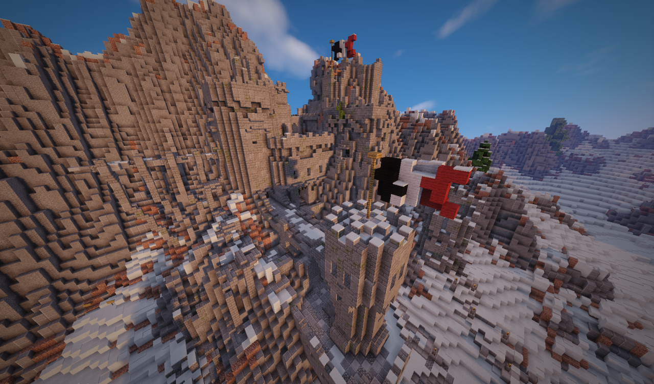 Castle Grey Minecraft Map