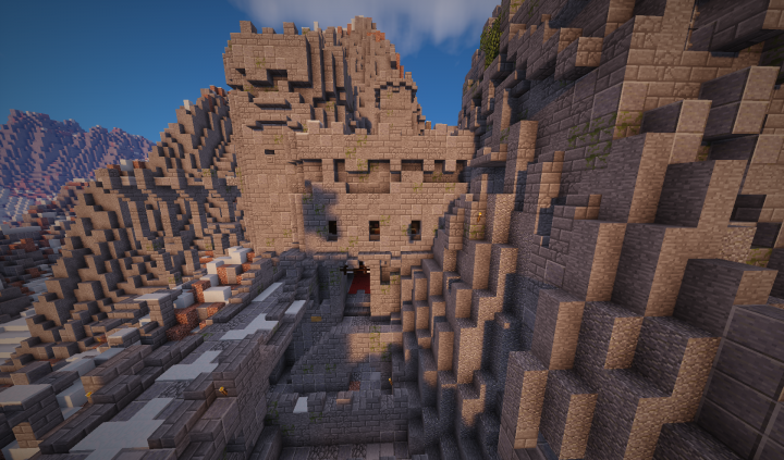 Castle Grey Minecraft Map