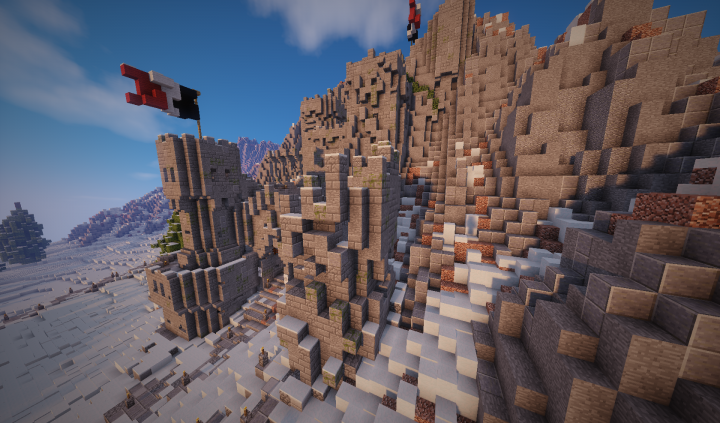 Castle Grey Minecraft Map