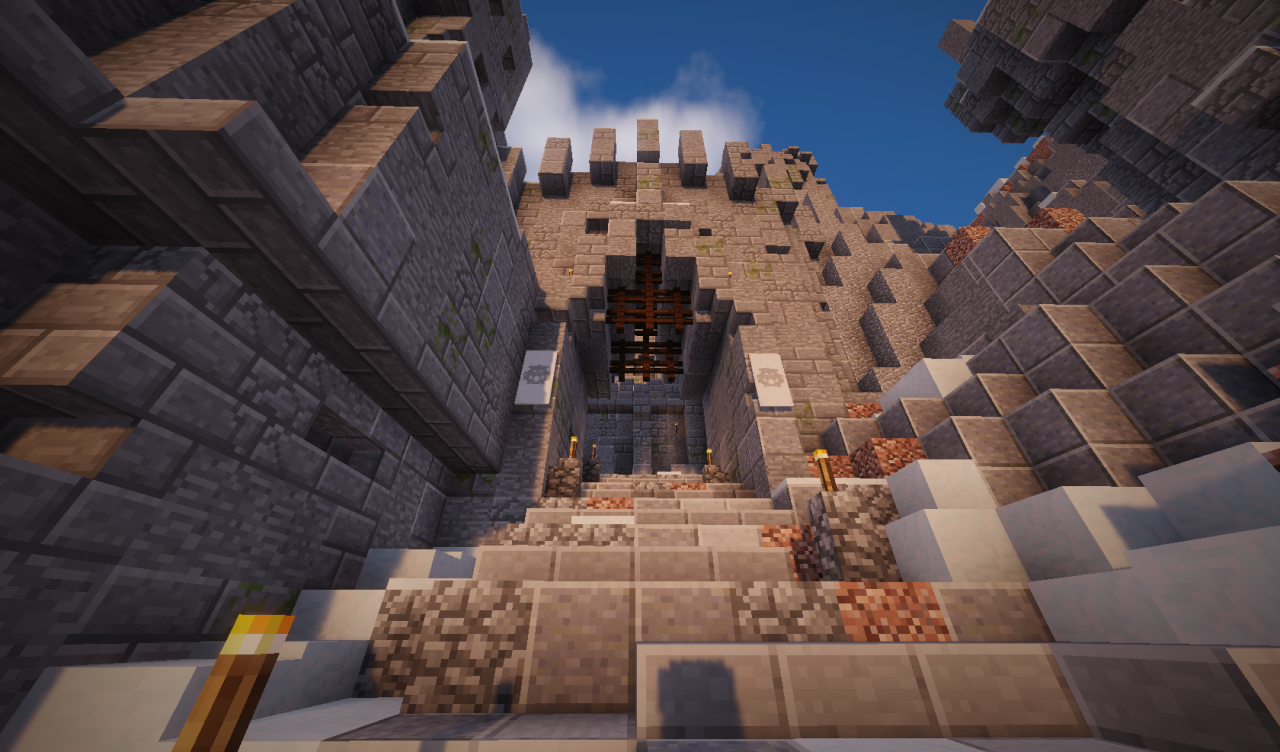 Castle Grey Minecraft Map