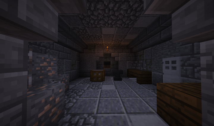 Castle Grey Minecraft Map